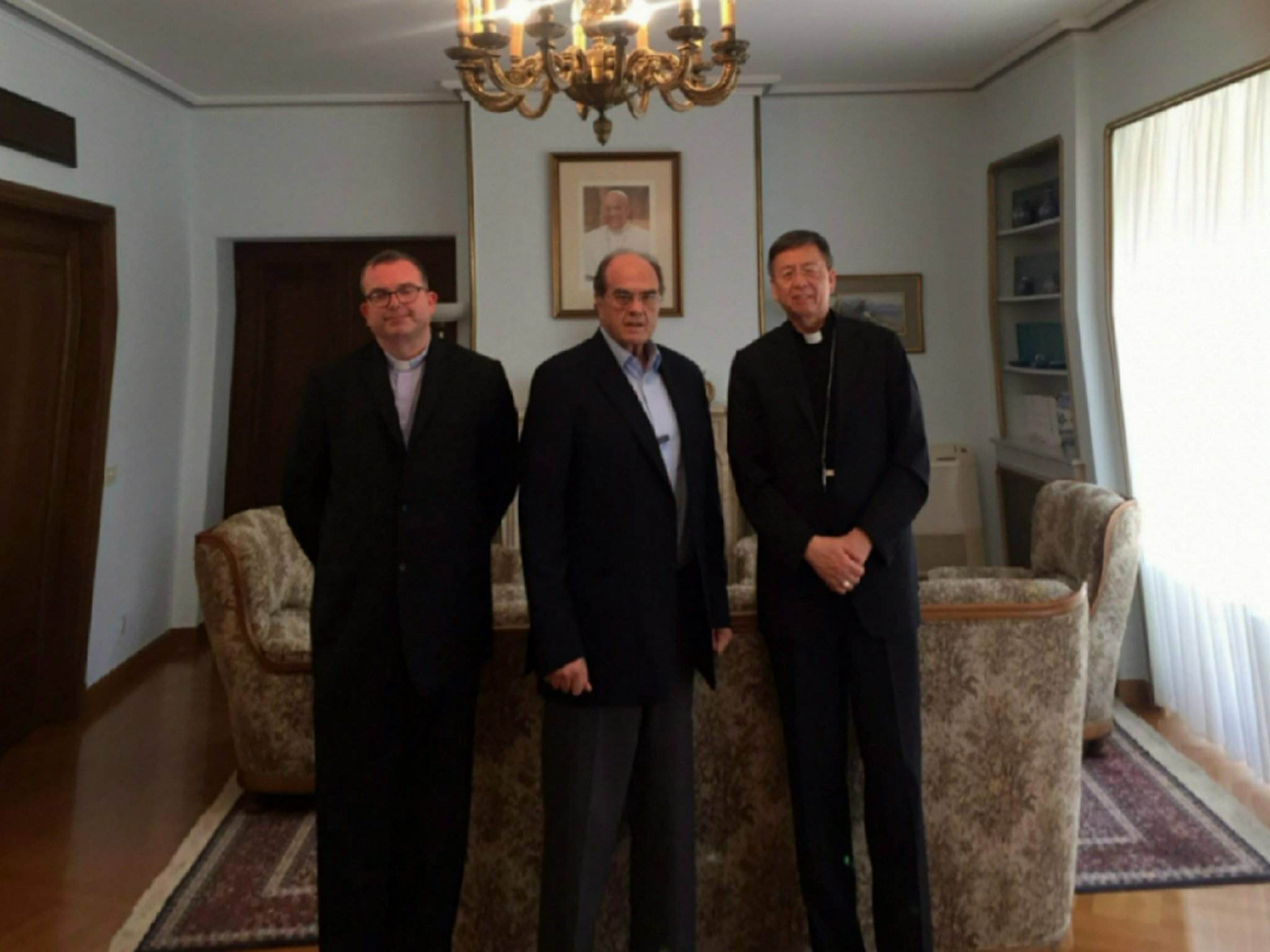 ΣΥΝΑΝΤΗΣΗ ΤΟΥ ΠΡΟΕΔΡΕΙΟΥ ΤΗΣ ΟΙΕΛΕ ΜΕ ΤΟΝ ΤΙΤΟΥΛΑΡΙΟ ΑΡΧΙΕΠΙΣΚΟΠΟ ΤΗΣ ...