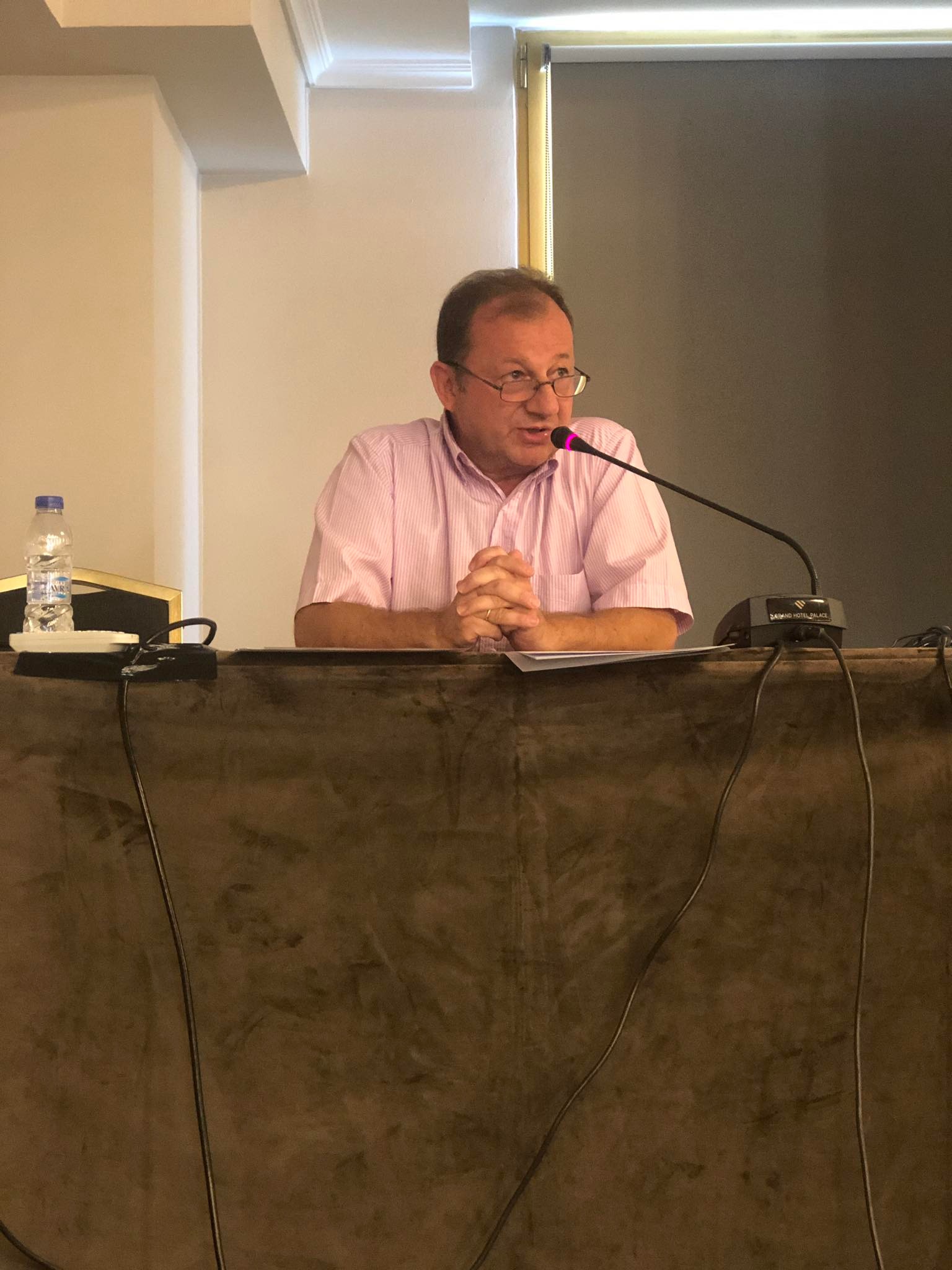 Oμιλία του Αντιπροέδρου της ΟΙΕΛΕ Αλ. Γούλα στην ημερίδα της ΠΕΚΑΓΕΠΕ ...