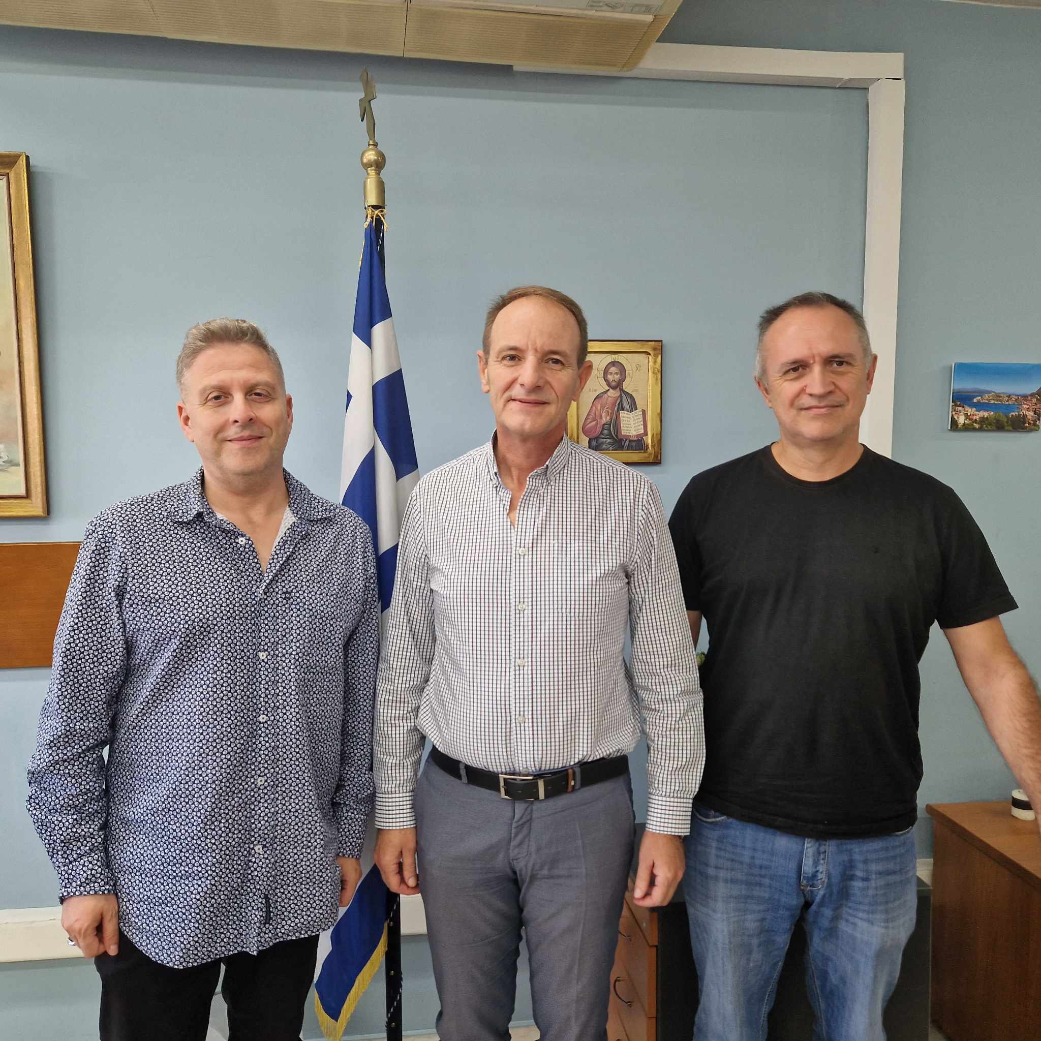 Συνάντηση εκπροσώπων της ΟΙΕΛΕ με τον διευθυντή Δευτεροβάθμιας ...